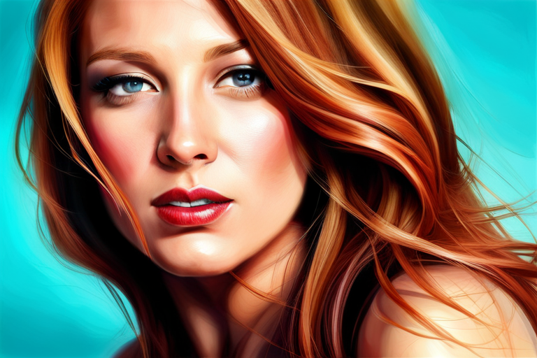 Blake Lively Transform Into Redheaded Lily Bloom in First Photos From 'It Ends With Us' Set ...